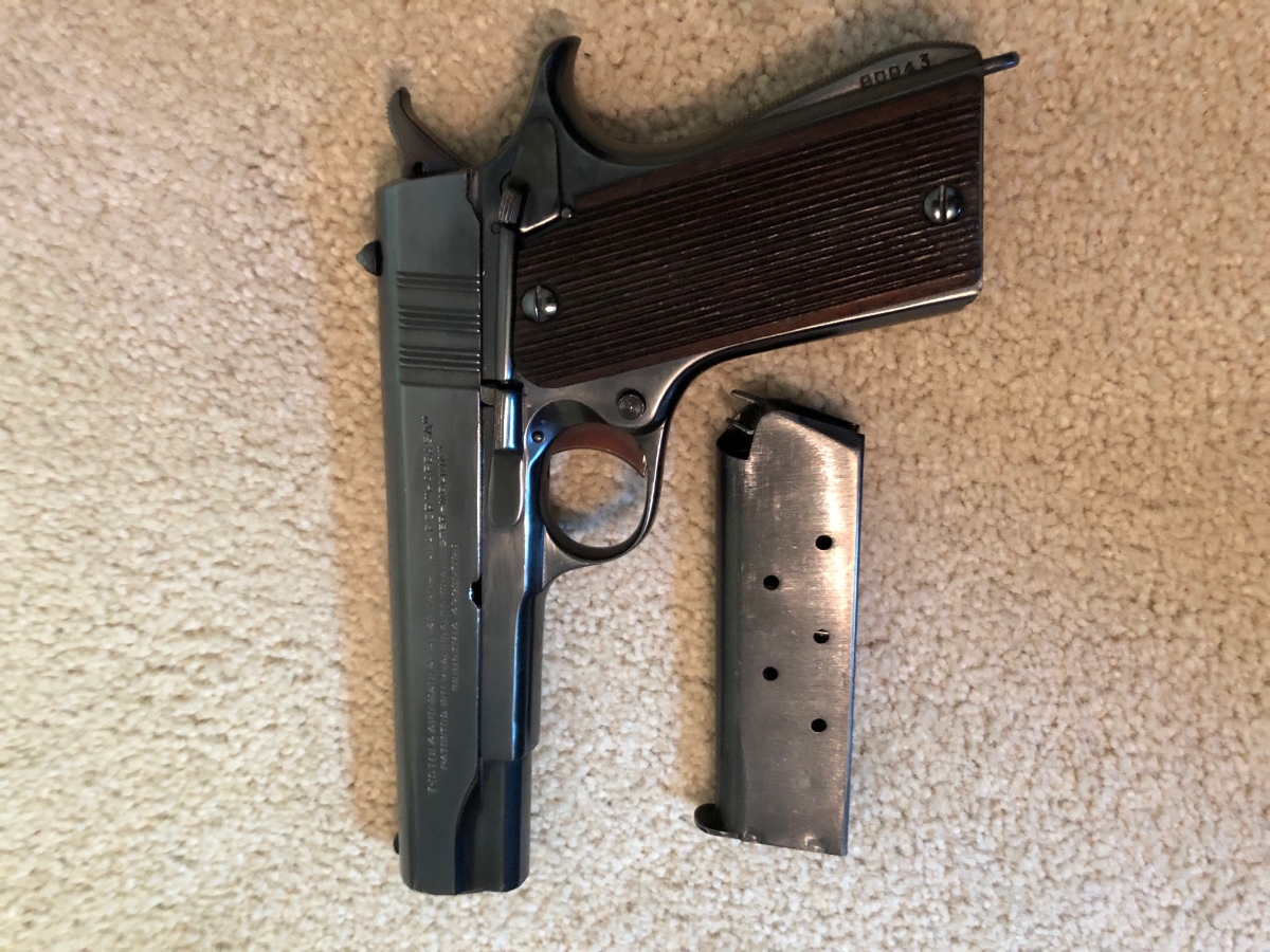 Argentine Hafdasa Ballester Molina B Model Ballester Molina In 45 Acp ...