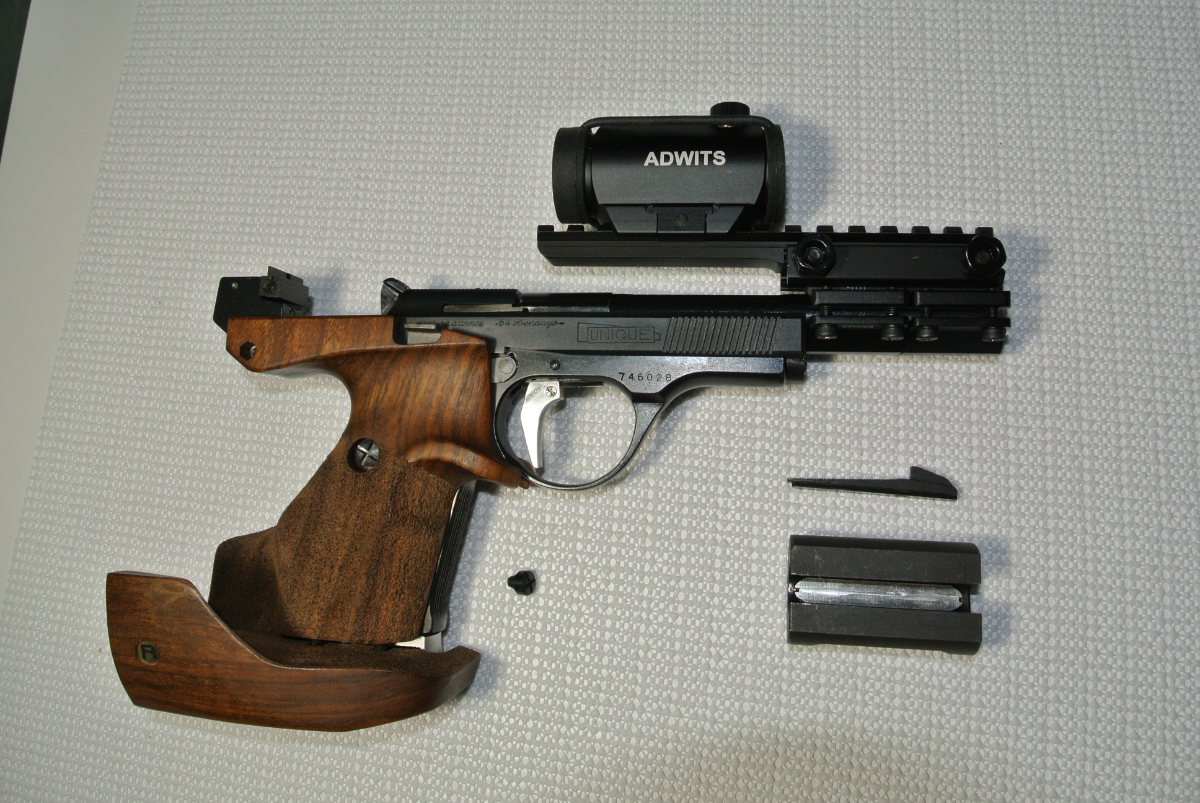 Unique Sa Unique Des 69 .22 Lr For Sale at GunAuction.com - 17161422