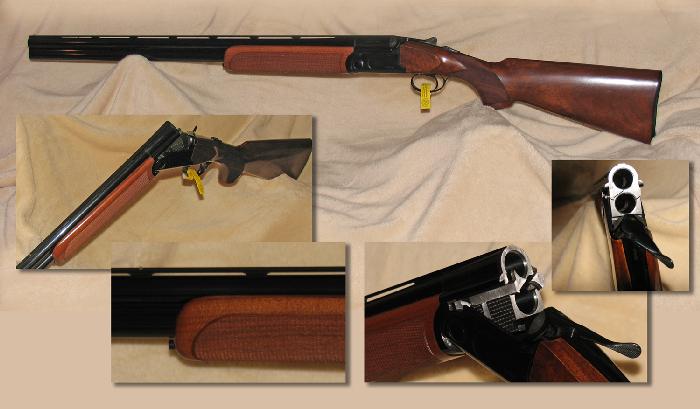 Battista Rizzini B. Rizzini Omnium O/U 12 Ga 28 For Sale at GunAuction ...