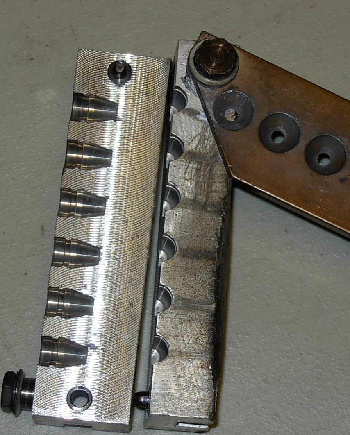 Four Bullet Molds 9mm Lee Hp Lyman Round Ball For Sale at GunAuction ...