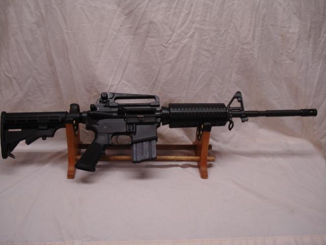 Dpms Ar-15 Ap4 Carbine Flattop For Sale at GunAuction.com - 8936415