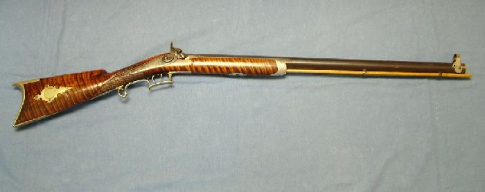 Civil War Target Muzzleloader Civil War Era Target Rifle .40 Cal False ...