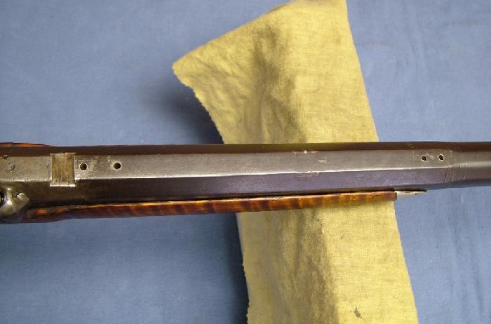 Civil War Target Muzzleloader Civil War Era Target Rifle .40 Cal False ...