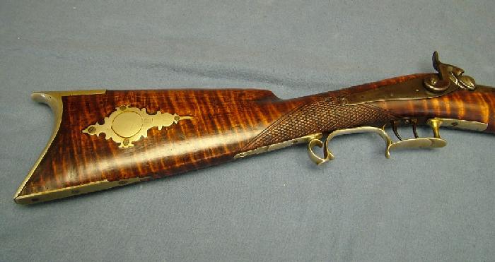 Civil War Target Muzzleloader Civil War Era Target Rifle .40 Cal False ...