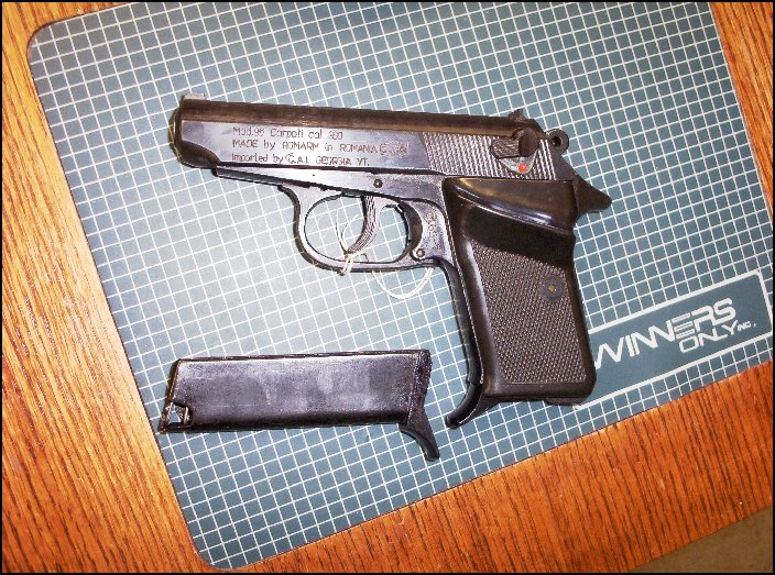 Romanian Model 95 Carpati W/ Extra Mag. .380 For Sale at GunAuction.com ...