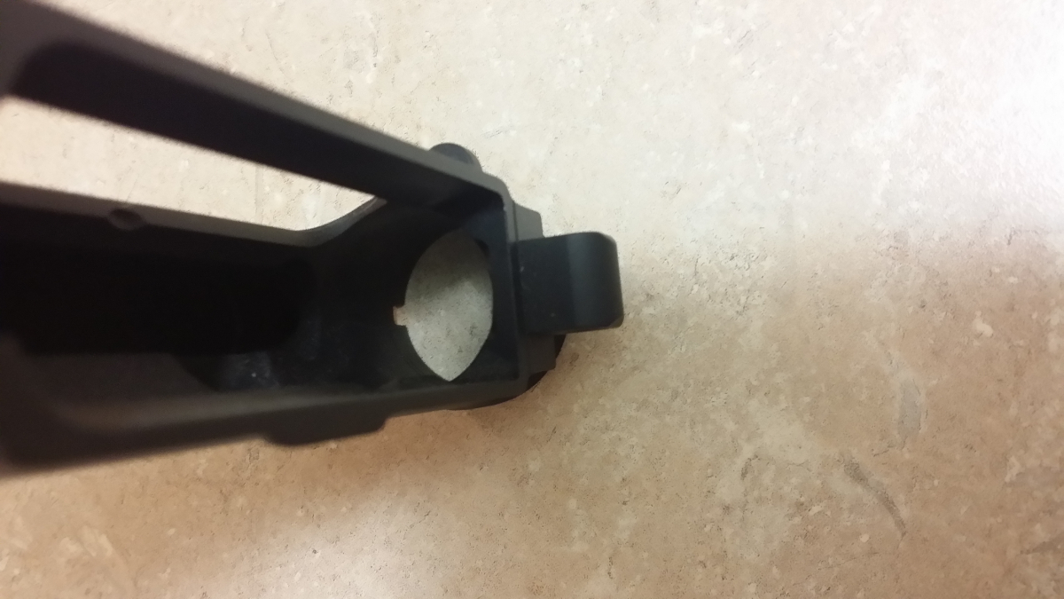 Jd Machine Tr1 M4 Stripped Upper Receiver, 7075 T6 Alloy Type Iii Hard ...