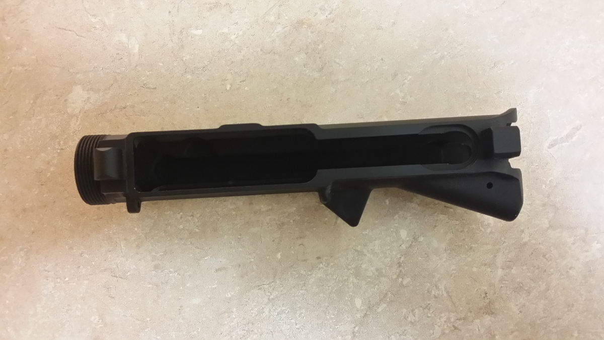 Jd Machine Tr1 M4 Stripped Upper Receiver, 7075 T6 Alloy Type Iii Hard ...