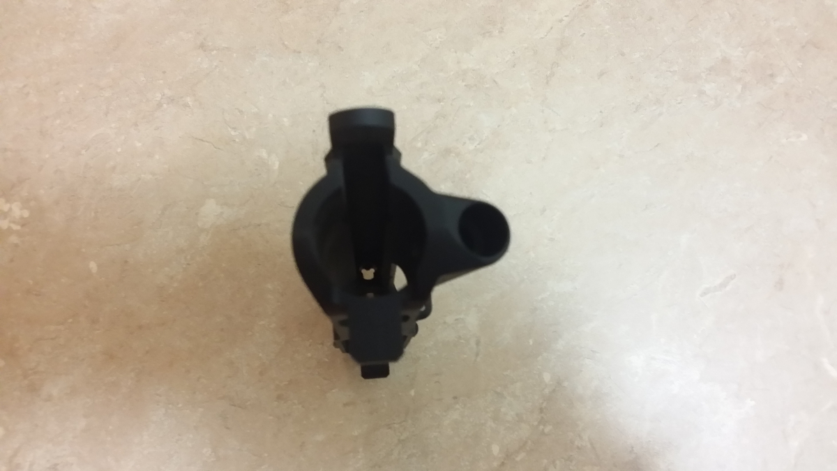 Jd Machine Tr1 M4 Stripped Upper Receiver, 7075 T6 Alloy Type Iii Hard ...