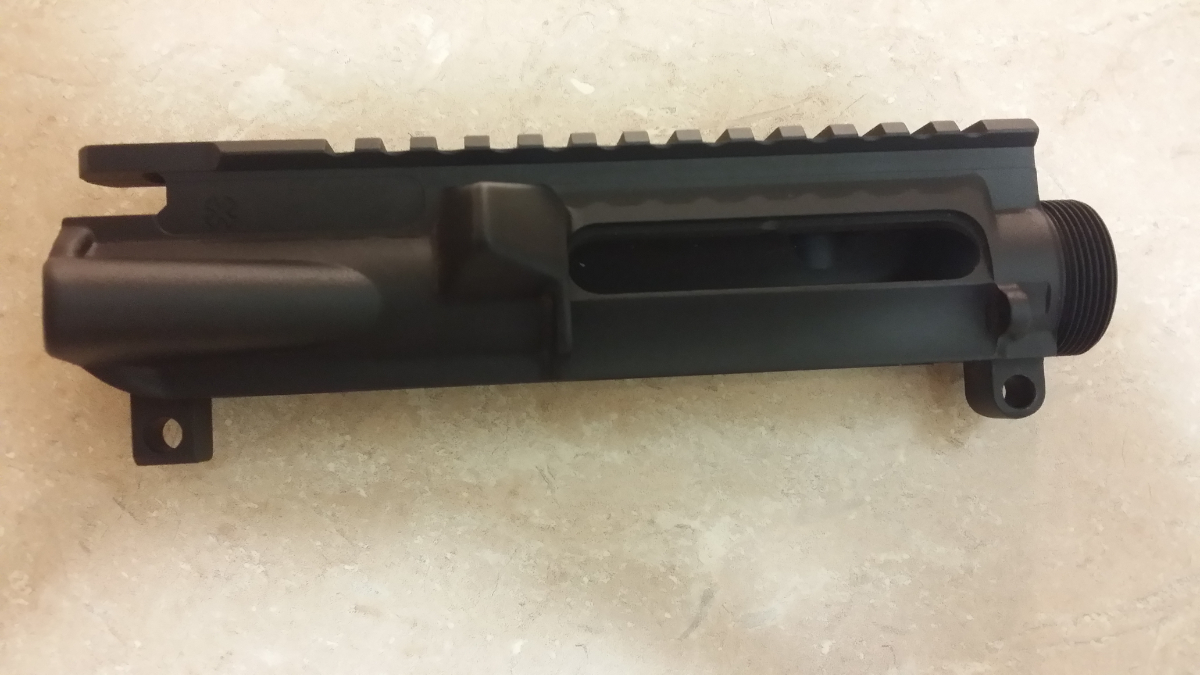 Blemished Noveske N4 Gen1 Stripped Upper Receiver, 7075 T6 Alloy Type ...
