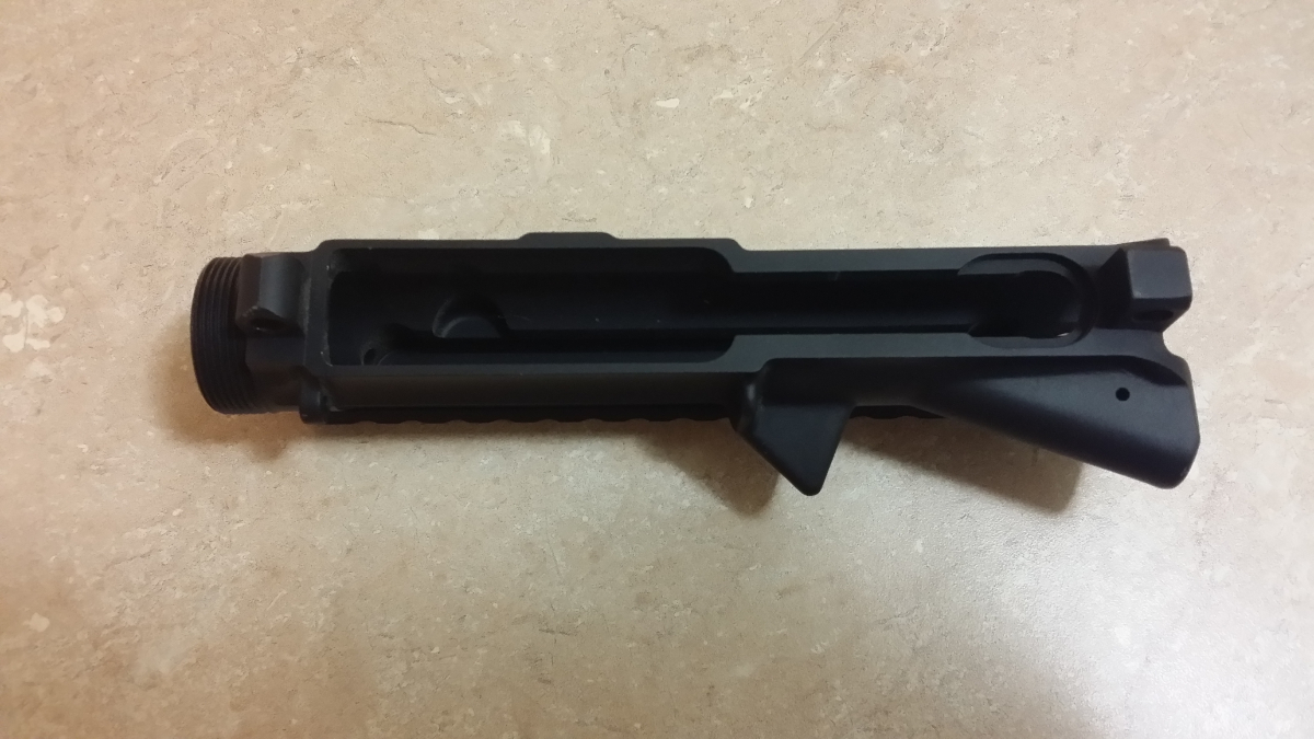 Blemished Noveske N4 Gen1 Stripped Upper Receiver, 7075 T6 Alloy Type ...