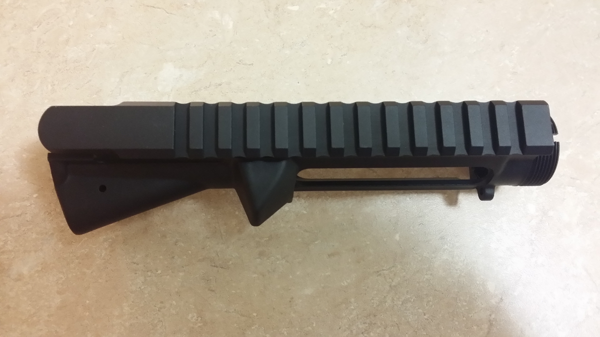Blemished Noveske N4 Gen1 Stripped Upper Receiver, 7075 T6 Alloy Type ...