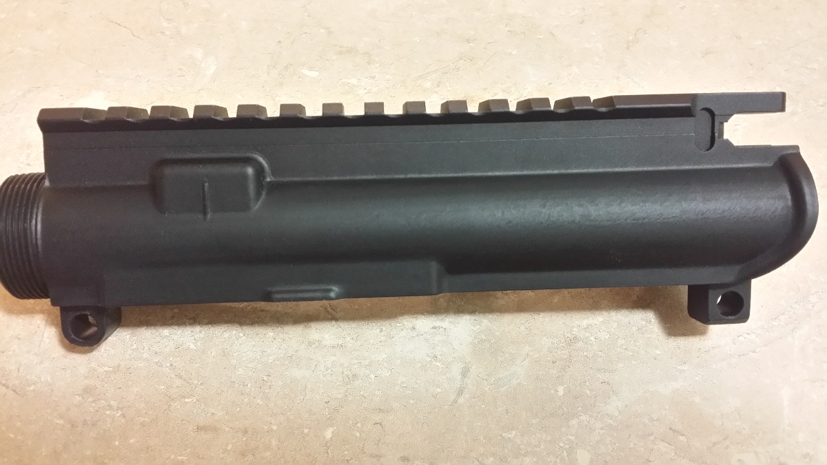 Blemished Noveske N4 Gen1 Stripped Upper Receiver, 7075 T6 Alloy Type ...