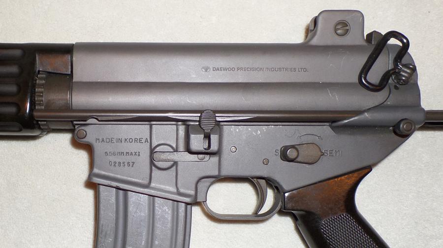 Daewoo K1a1 Semi-Auto Rifle .223 Nib For Sale at GunAuction.com - 12601326