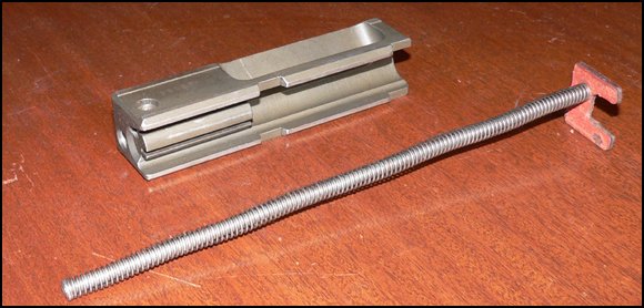 Original Imi Uzi Bolt And Main Spring - Excellent For Sale at ...