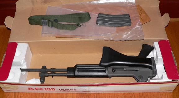 Daewoo Ar-100 W/Folding Stock Brand New In The Box For Sale at ...