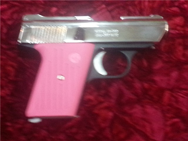 Cobra Ca380 Pink Lady Chrome & Pink 380acp Pistol .380 Acp For Sale at ...