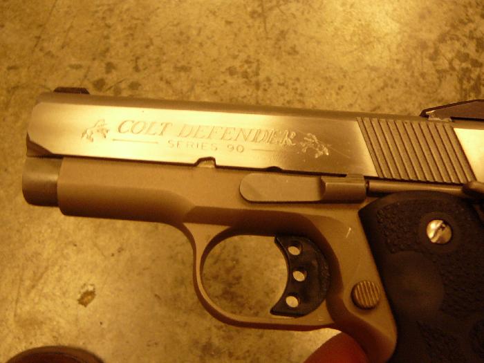 Colt Defender 40 Cal-Series 90 Steel For Sale at GunAuction.com - 8571660