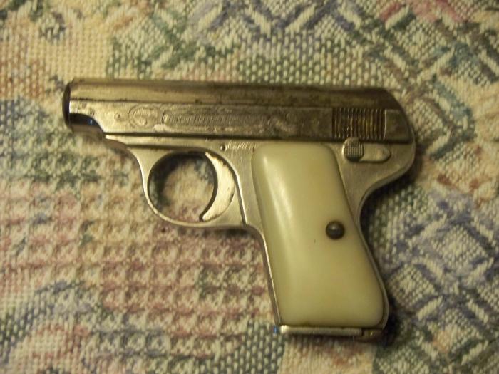 Galesi Brescia Brev Model 9 cal 6.35 (25acp)