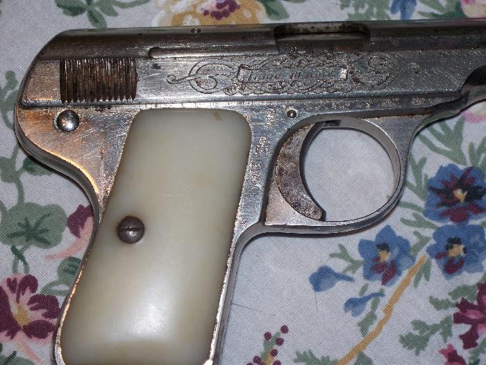 Galesi Brescia Brev Model 9 - cal 6.35 (25acp) - Picture 4