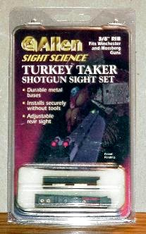 Allen Turkey Taker Fiber Optic Shotgun Sight For Sale at GunAuction.com ...