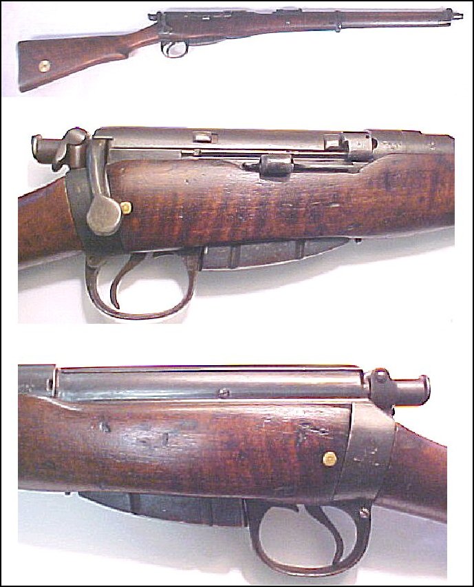 Lee-Enfield Carbine Lec Mk I* Enfield, 1903 - Last Year Of Production ...