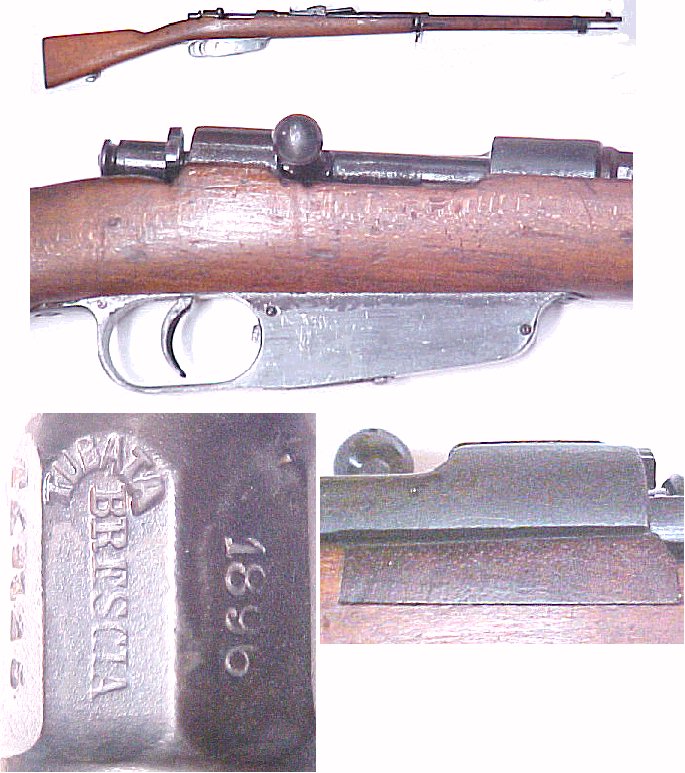Carcano M1891 Infantry Rifle Brescia 1896 - Tubata - For Sale at ...