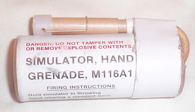 M116a1 Hand Grenade Simulator For Sale at GunAuction.com - 3314878