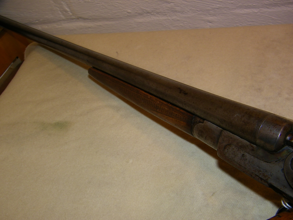 Wm. Parkhurst Belgum[German-Hammer,Gun,16ga. Pat. Date 1868 30 16 Ga ...