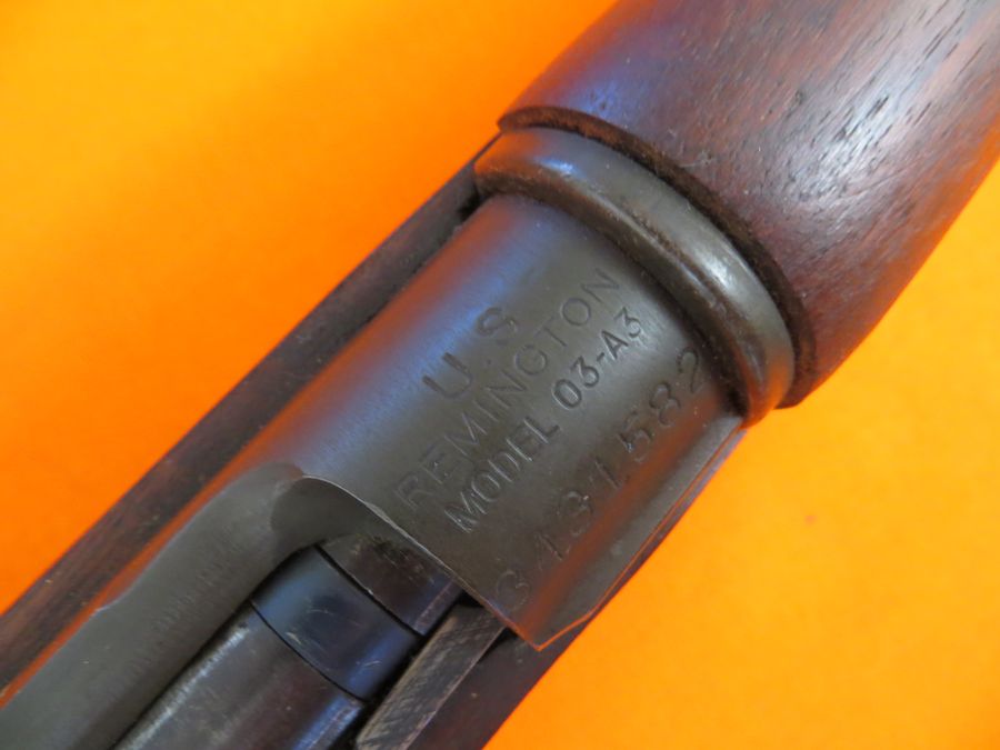Remington 03a3 Rifle, Us, Wwii .30-06 Springfield For Sale at ...