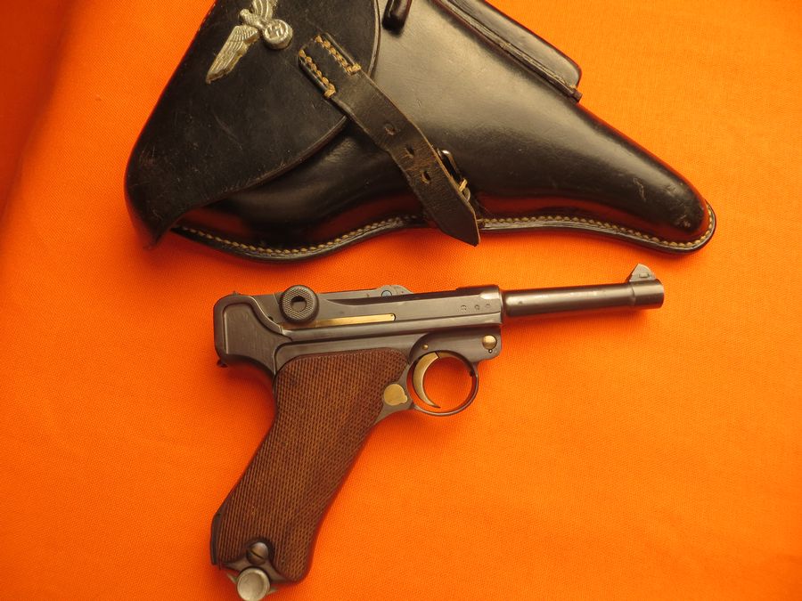 Luger Collection, Wwii, Nazi, 1936-1941 9mm Luger For Sale at ...