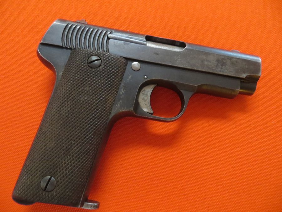 Spanish Eibar 7.65 Semi Auto Pistol For Sale at GunAuction.com - 15059090