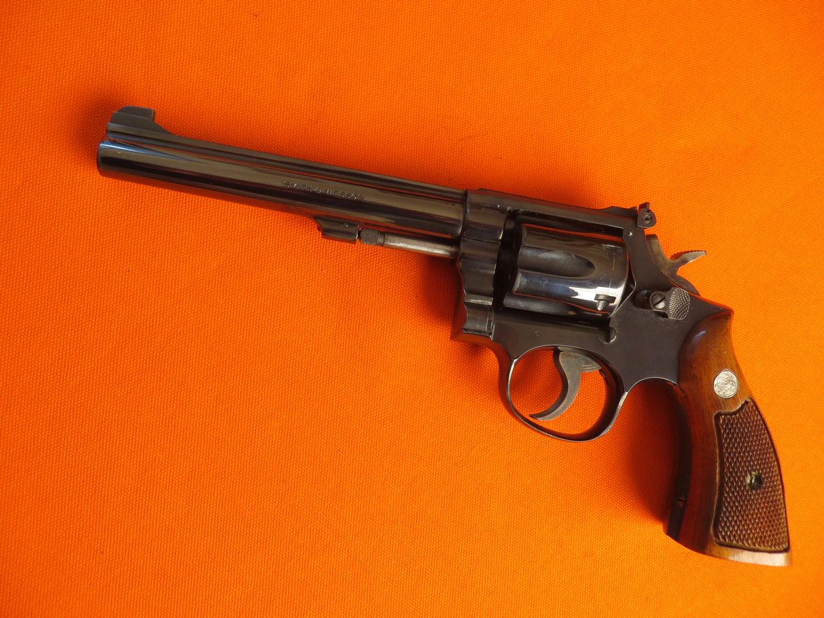 S&W Model 17-3, Excellent .22 Lr For Sale at GunAuction.com - 15346504