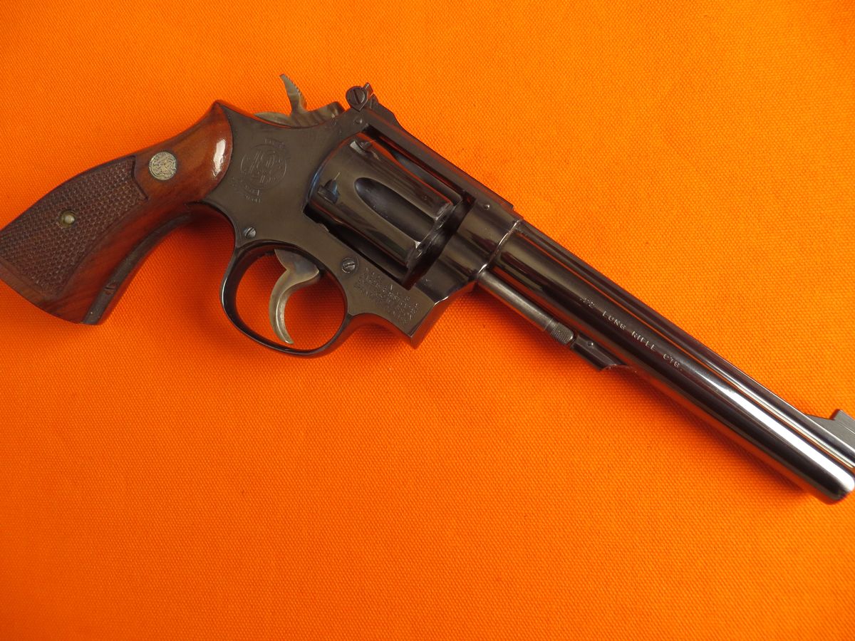 S&W Model 17-3, Excellent .22 Lr For Sale at GunAuction.com - 15346504
