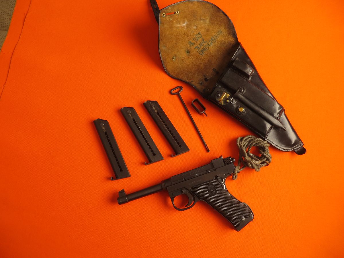 Swedish Lahti M40/L35 Finnish 9mm Luger For Sale at GunAuction.com ...