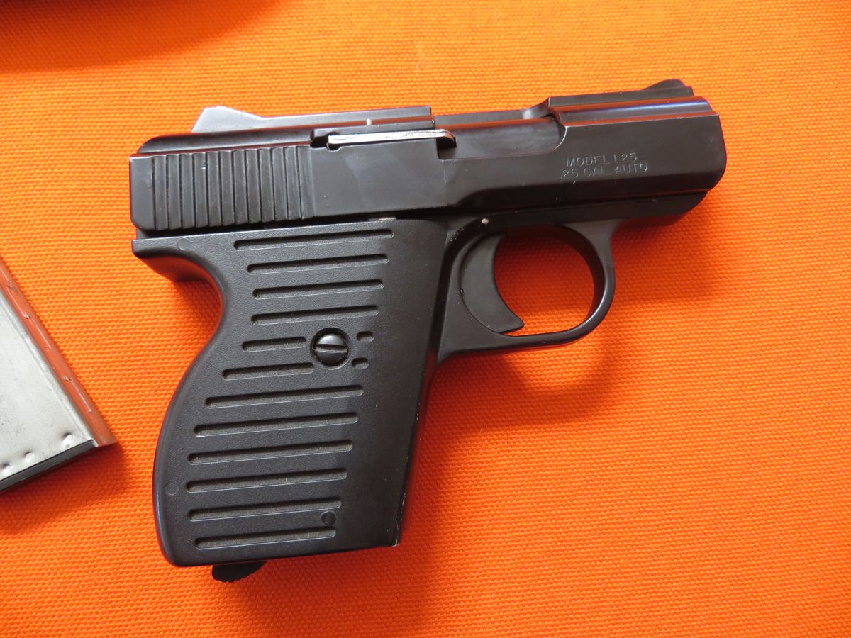 Lorcin Model L25, .25 Auto .25 Acp For Sale at GunAuction.com - 16227895