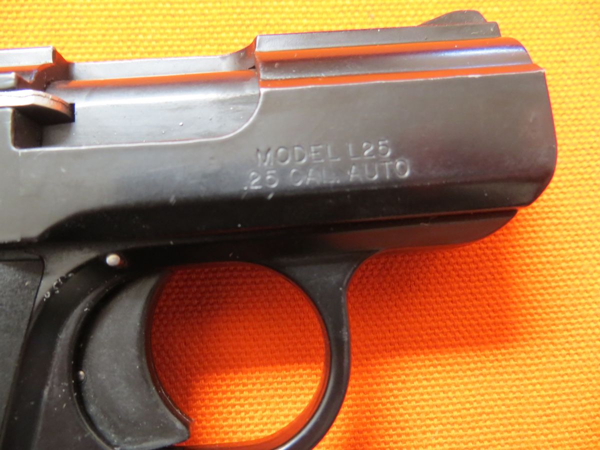 Lorcin Model L25, .25 Auto .25 Acp For Sale at GunAuction.com - 16227895