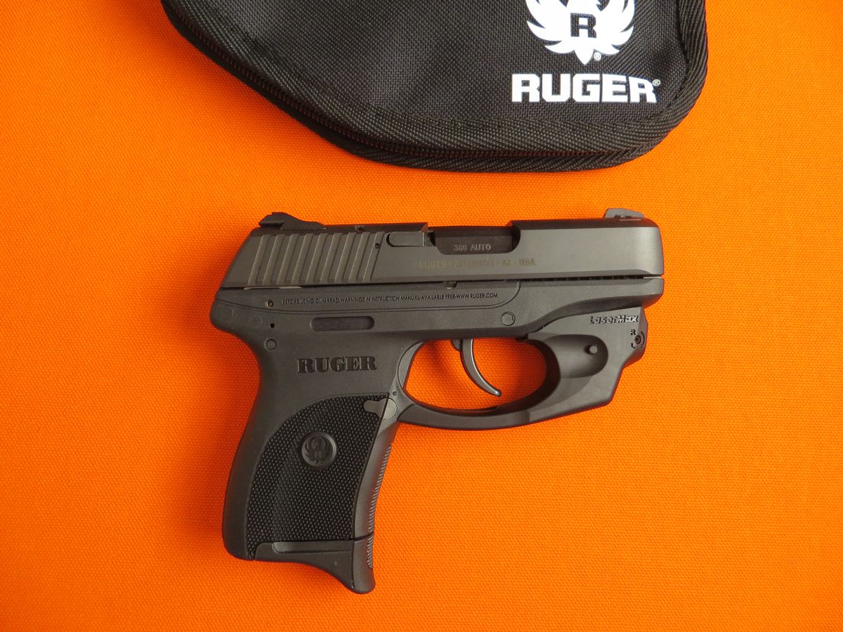 Ruger Lc380 Ca, Laser, California Legal .380 Acp For Sale at GunAuction ...