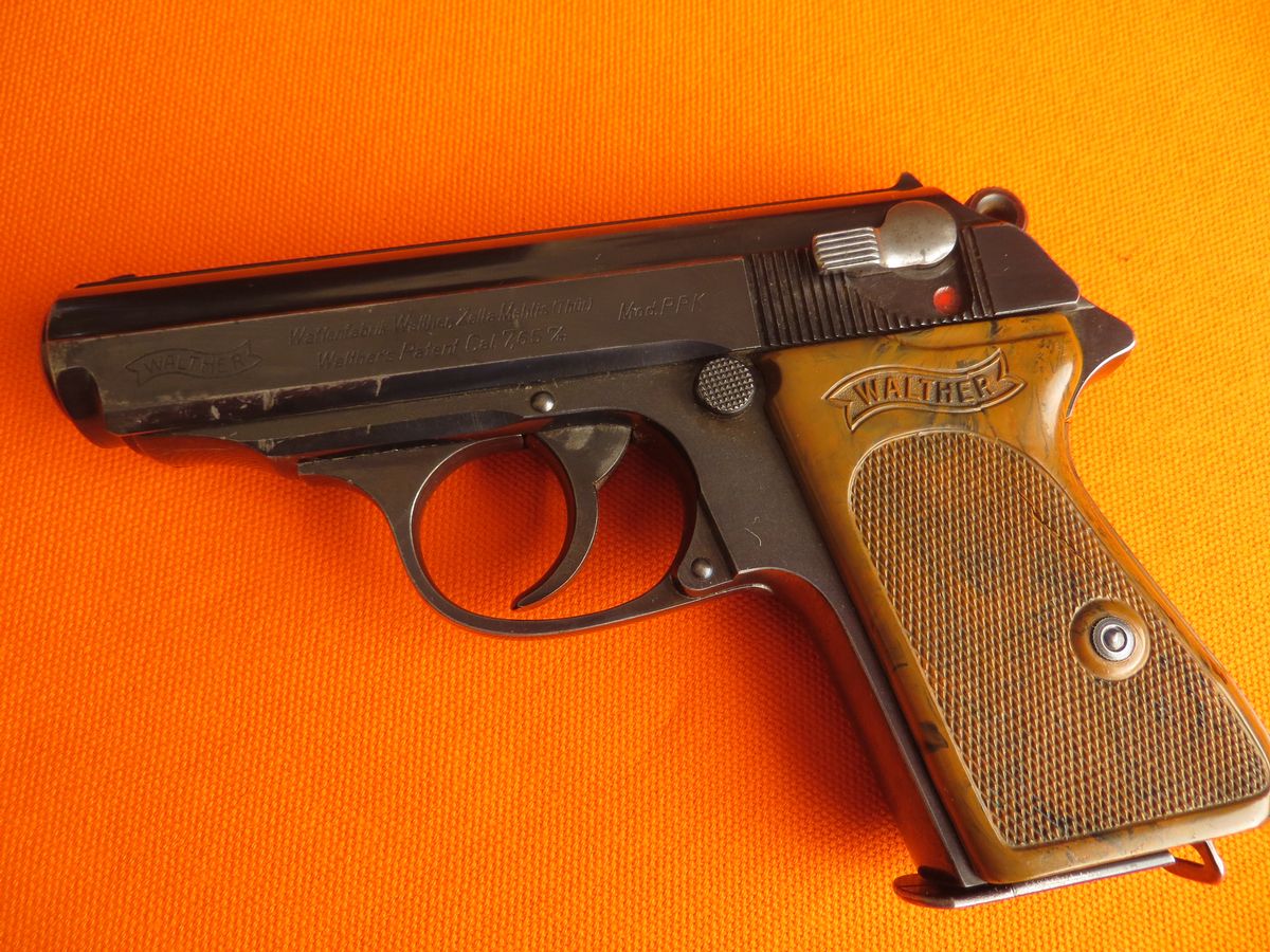Walther Ppk Pre-War Commercial .32 Auto (7.65 Browning) For Sale at ...