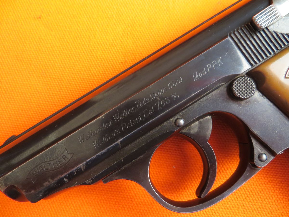 Walther Ppk Pre-War Commercial .32 Auto (7.65 Browning) For Sale at ...