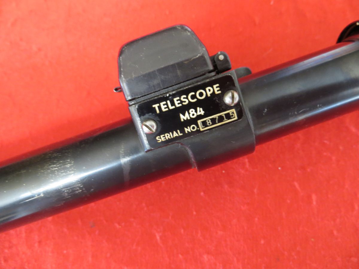 M84 Sniper Scope, Dutch Crown, Original For Sale at GunAuction.com ...