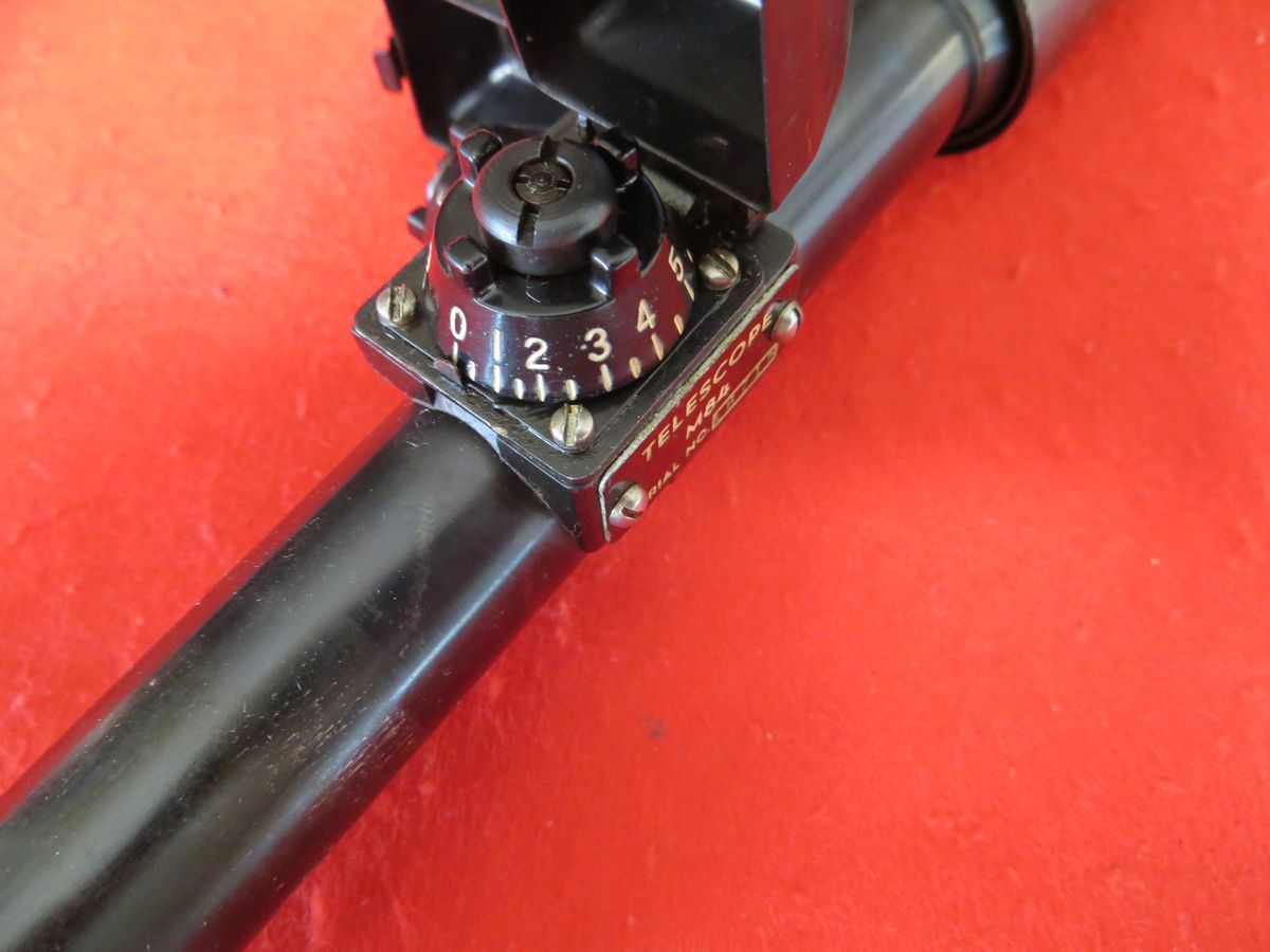 M84 Sniper Scope, Dutch Crown, Original For Sale at GunAuction.com ...