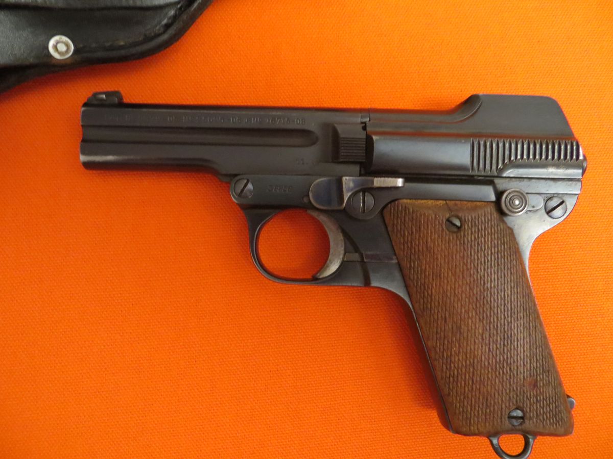Steyr Arms -Pieper pistol, model 1909/34 uncommon. 7.65 17064455 ...