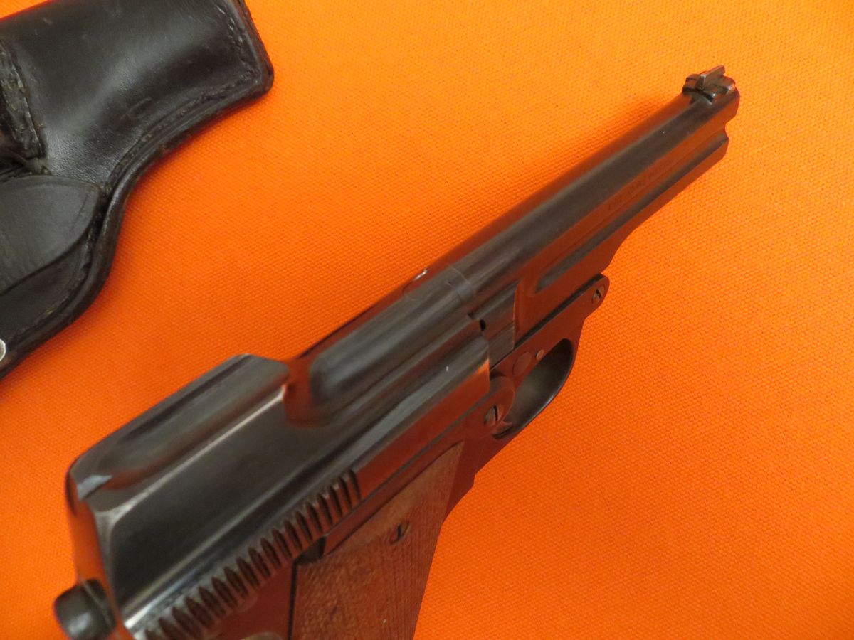 Steyr-Pieper Pistol, Model 1909/34 Uncommon. For Sale at GunAuction.com ...