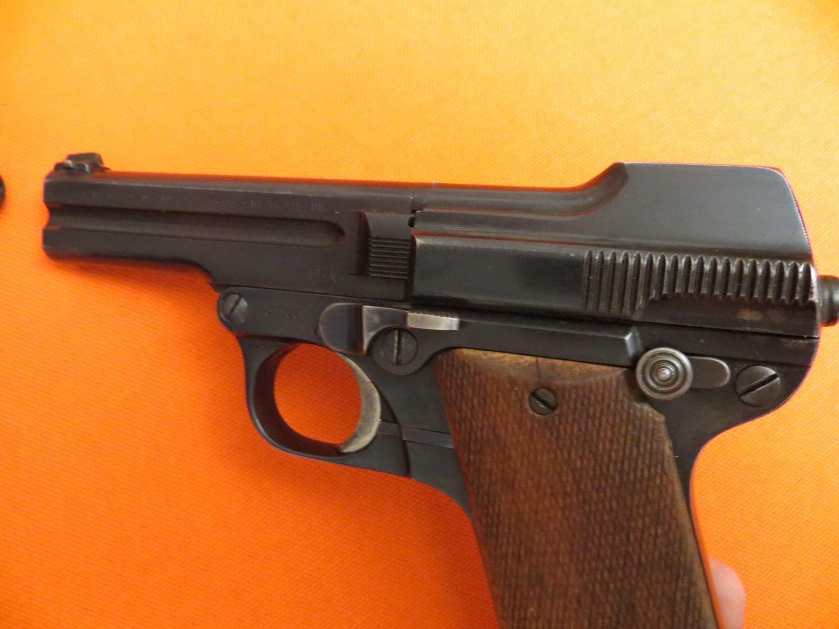 Steyr-Pieper Pistol, Model 1909/34 Uncommon. For Sale at GunAuction.com ...