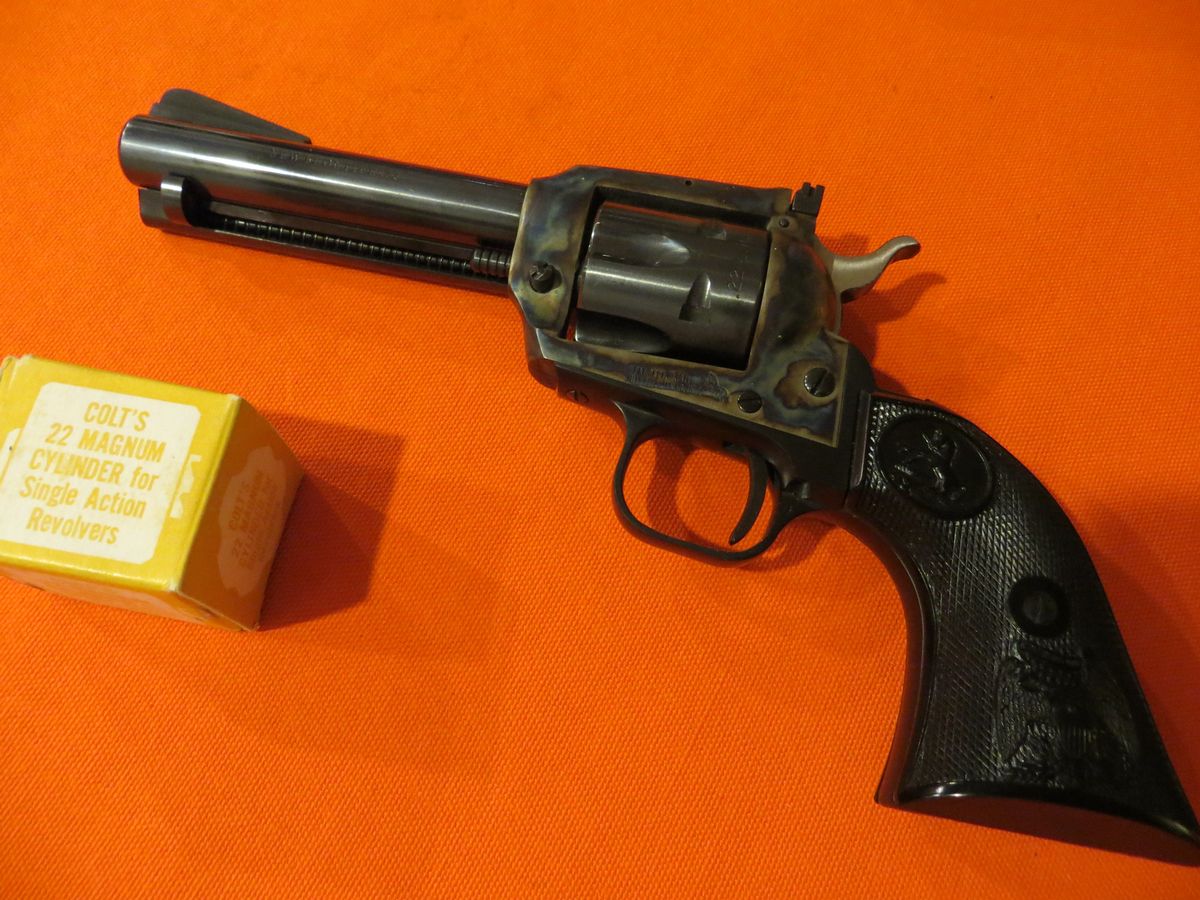 Colt New Frontier .22 & Mag Cylinder .22 Lr For Sale at GunAuction.com ...