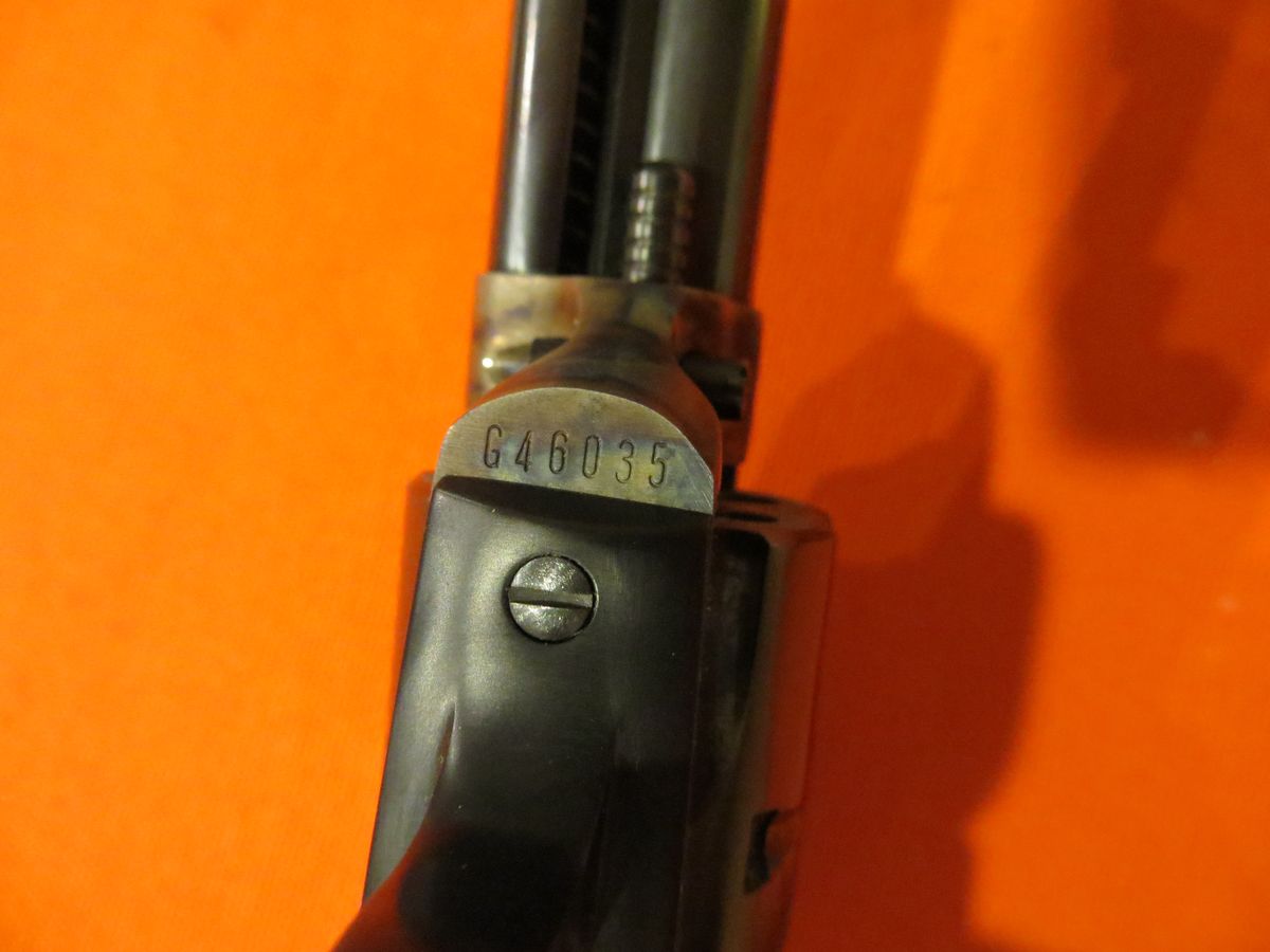 Colt New Frontier .22 & Mag Cylinder .22 Lr For Sale at GunAuction.com ...
