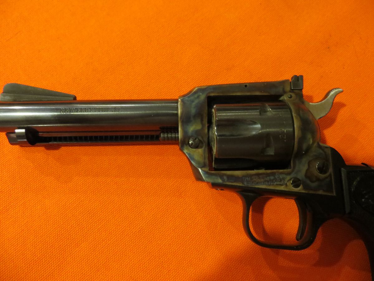 Colt New Frontier .22 & Mag Cylinder .22 Lr For Sale at GunAuction.com ...