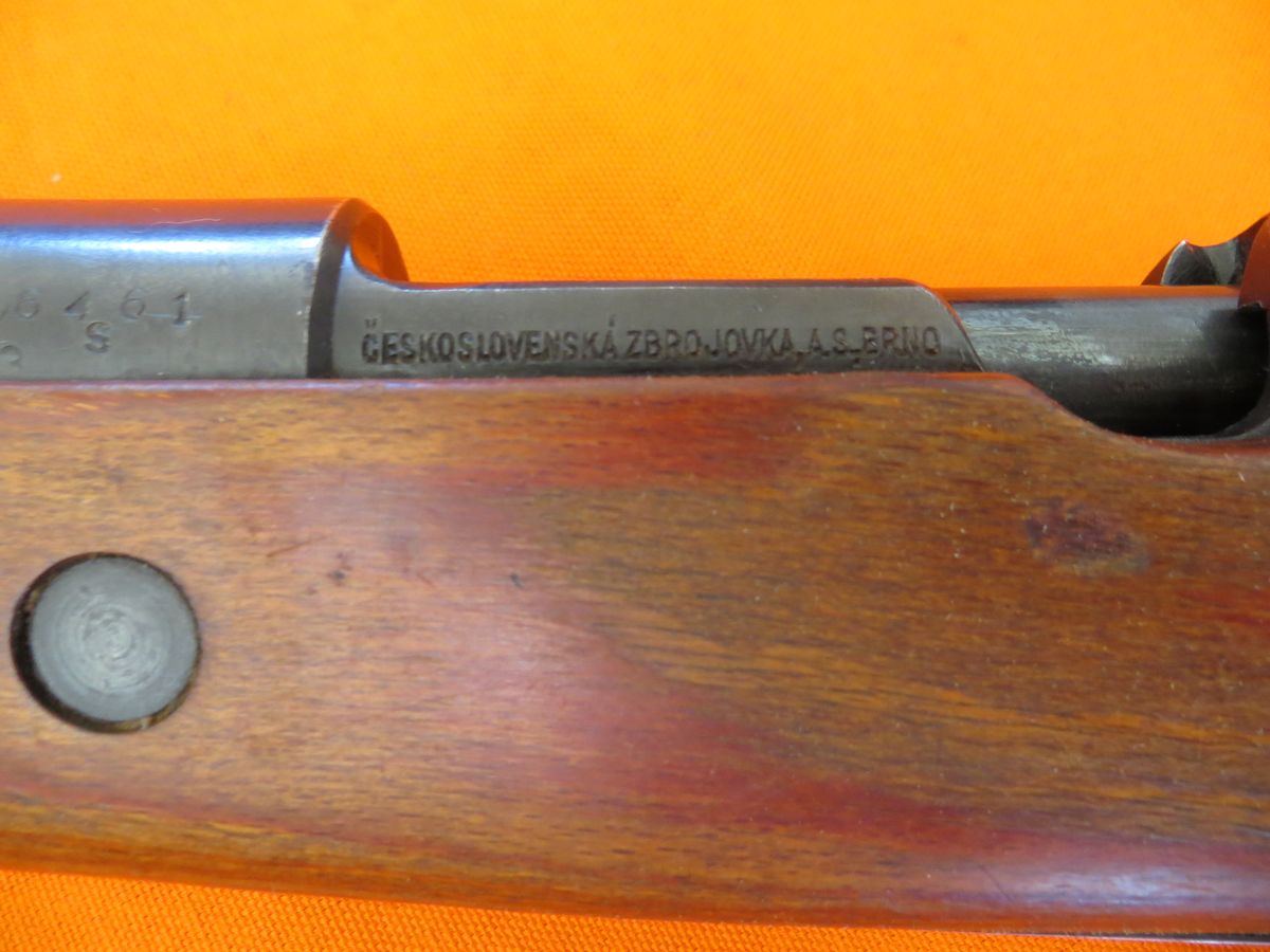 Czech 98 K 8mm Mauser For Sale at GunAuction.com - 17086644