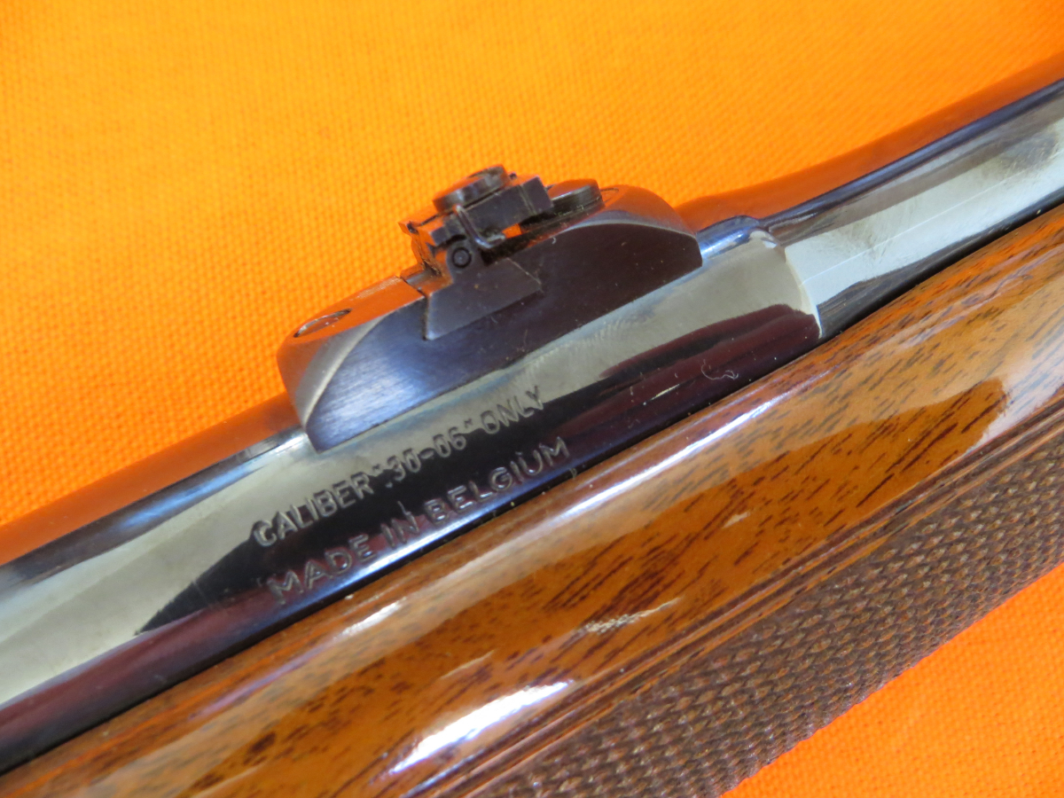 Browning Safari .3006 Belgium .30-06 Springfield For Sale at GunAuction ...