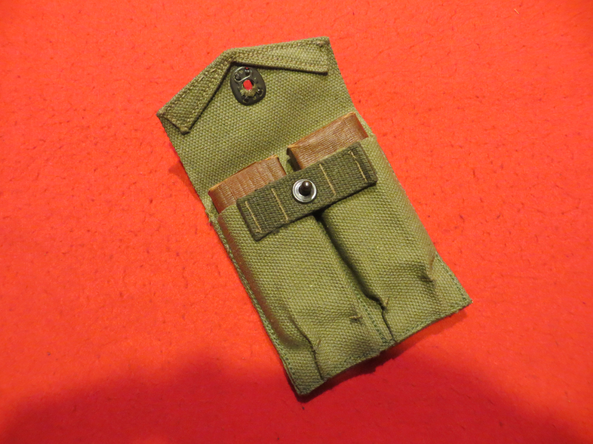 M1 Carbine Magazines Usmc Pouch .30 Carbine For Sale at GunAuction.com ...